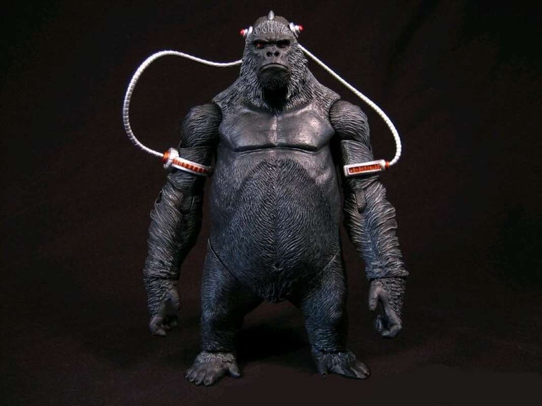 Jual [mattel] Dcuc - Baf Cnc Gorilla Grodd Di Seller Toybox Id ...