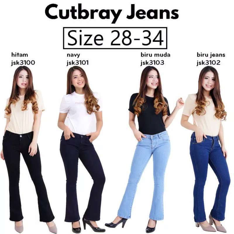 Celana Cutbray Wanita - Harga Terbaru 2026