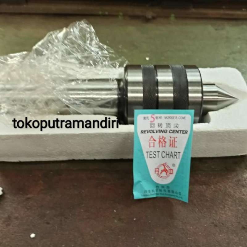 Jual Live Center Mt5 | Center Bubut Mt5 | Center Putar - Center Jig Mt5 ...