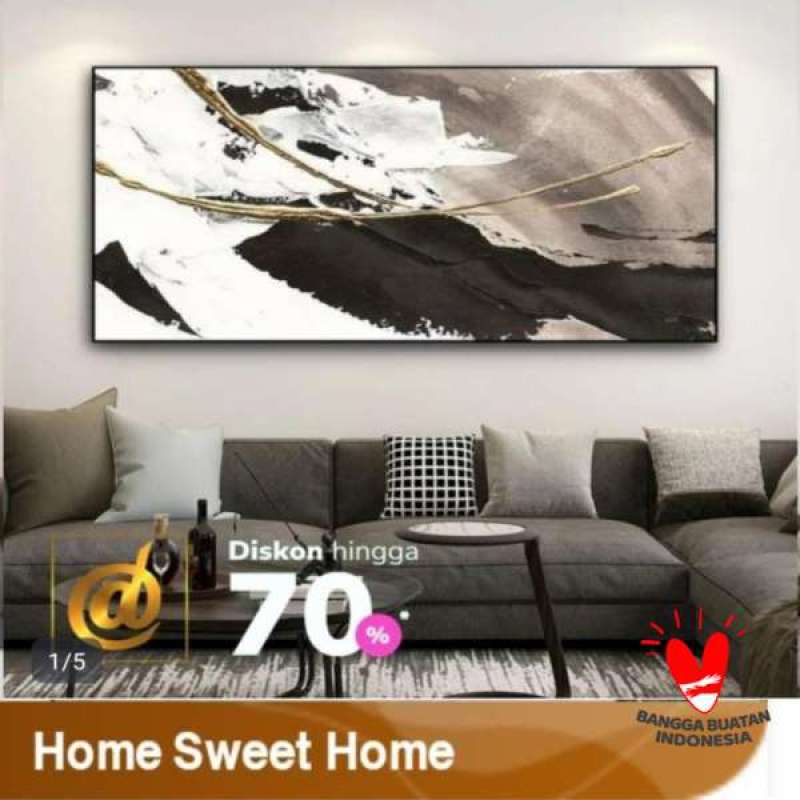 Jual lukisan abstrak modern elegant di Seller dylan art paintings ...