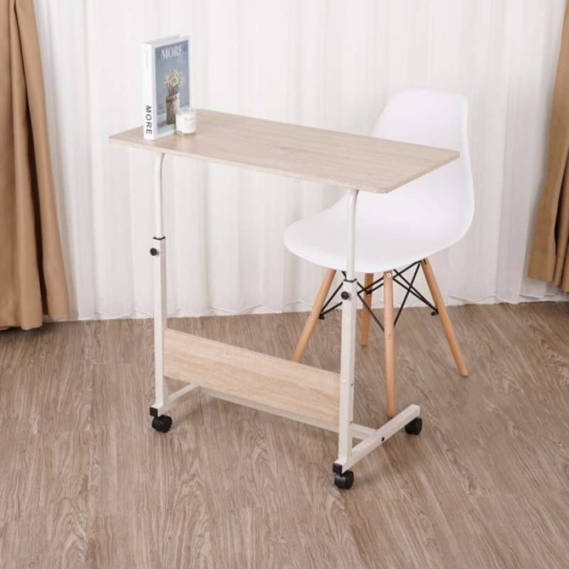 Jual Meja Laptop Portable Uk 80x40 Meja Kerja Meja Lipat Viral Simple ...