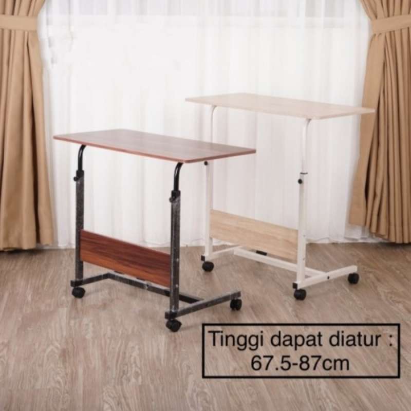 Jual Meja Laptop Portable Uk 80x40 Meja Kerja Meja Lipat Viral Simple ...