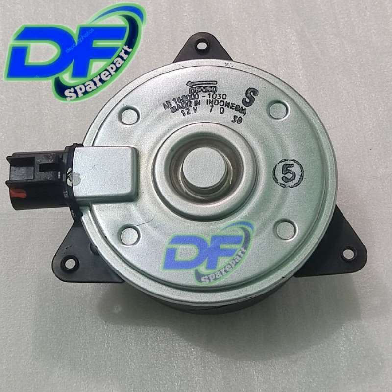 Jual MOTOR DINAMO EXTRA FAN RADIATOR AYLA / AGYA ORIGINAL di Seller Todaystore - Kalideres, Kota ...