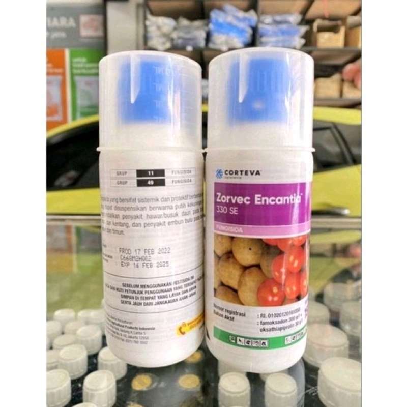 Jual DuPont Zorvec Encantia Fungisida 150ml di Seller Axiovibershop - Kab. Garut, Jawa Barat ...