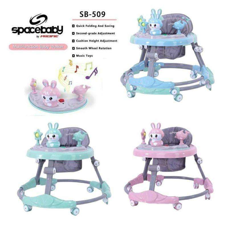 Jual Baby Walker Space Baby Pacific Original Kereta Bayi - READY MANADO ...