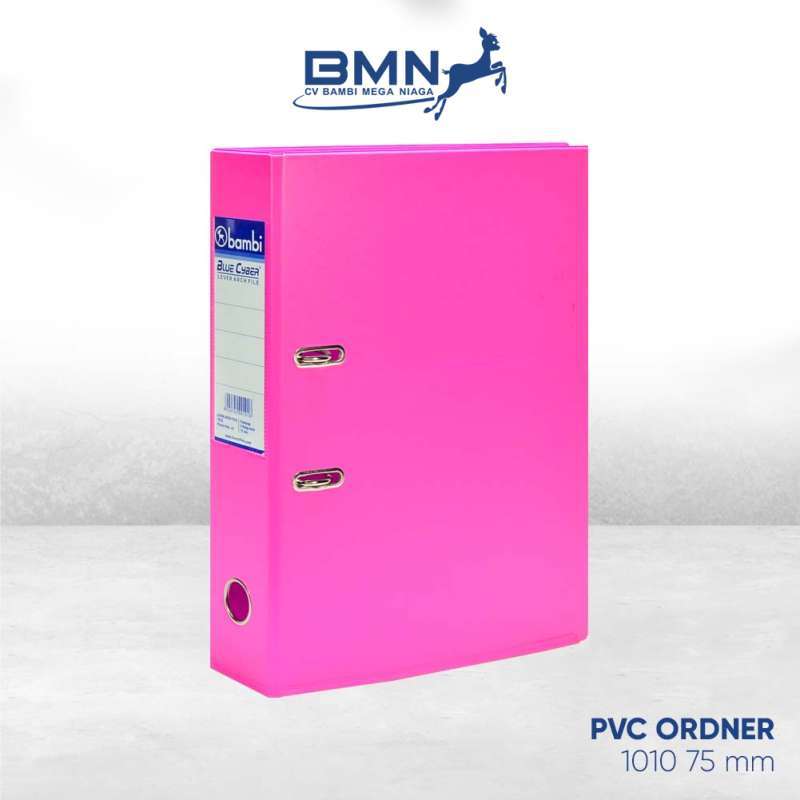 Jual Bambi Ordner Laf/ Lever Arch File Pvc Dengan Blue Cyber Ukuran Fc ...