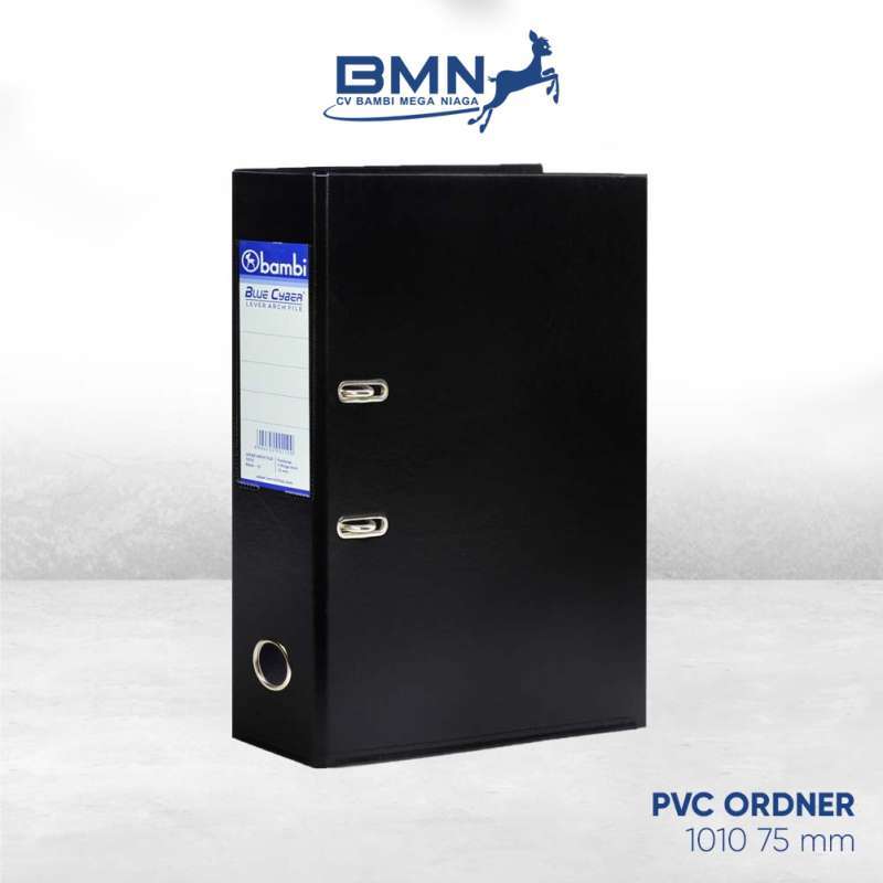Jual Bambi Ordner Laf/ Lever Arch File Pvc Dengan Blue Cyber Ukuran Fc ...