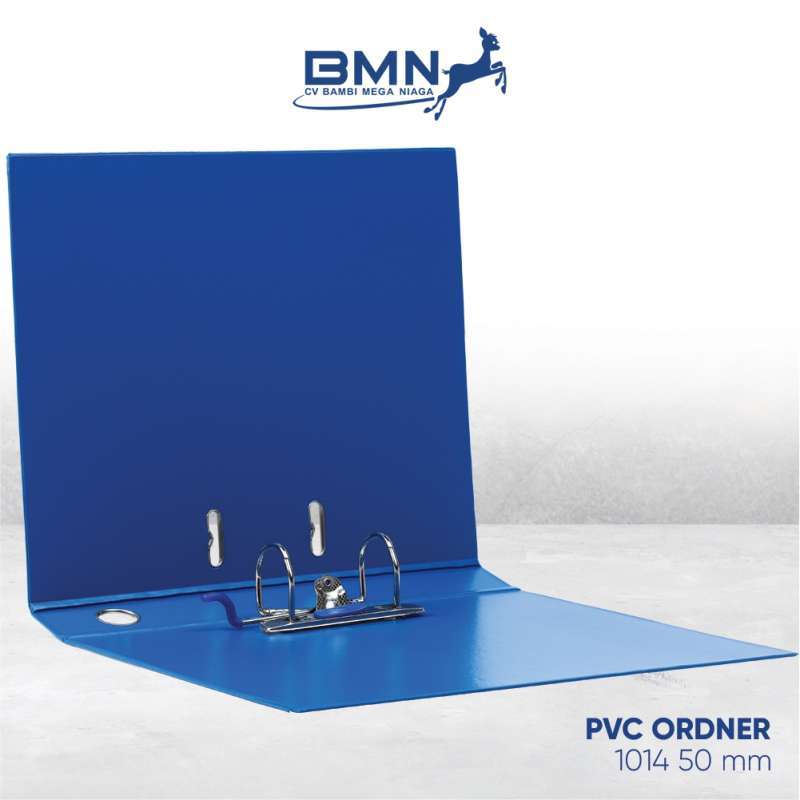 Jual Bambi Ordner Laf/ Lever Arch File Pvc Dengan Blue Cyber Ukuran Fc ...