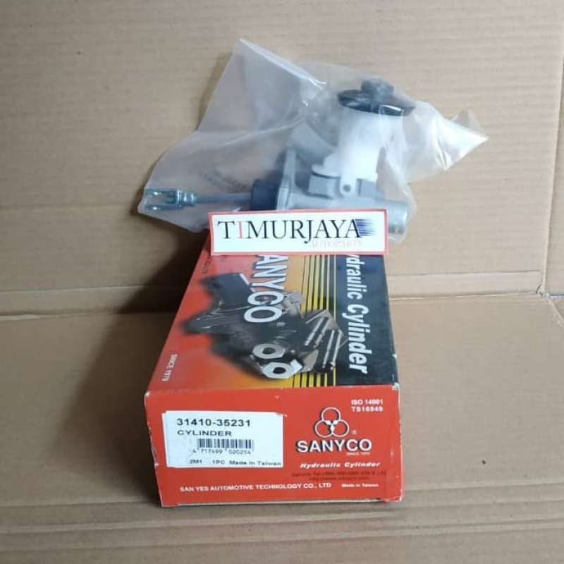 Jual MASTER KOPLING CLUTCH MASTER SANYCO TOYOTA CORONA MARK II ATAS di ...