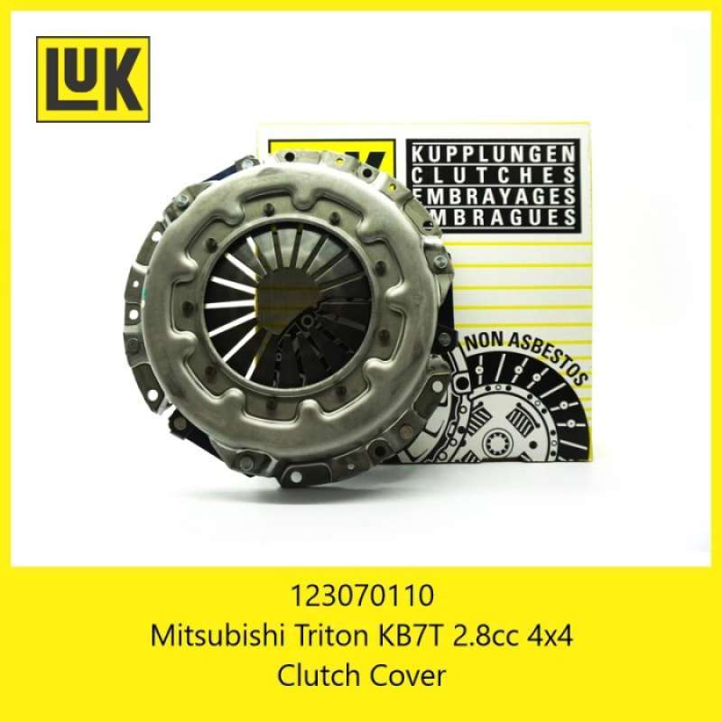 Jual Dekrup Clutch Cover Mitsubishi Triton Kb7t 2.8cc 4x4 Matahari Luk ...