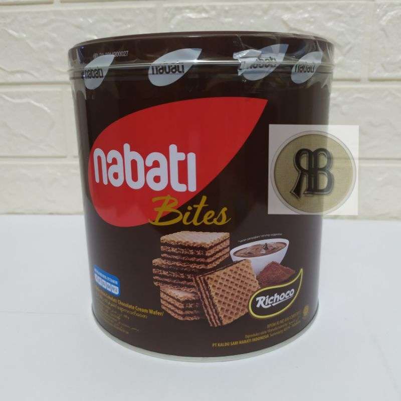 Promo Nabati Wafer Kaleng 300gr l wafer nabati kaleng 300gr Diskon 3% ...