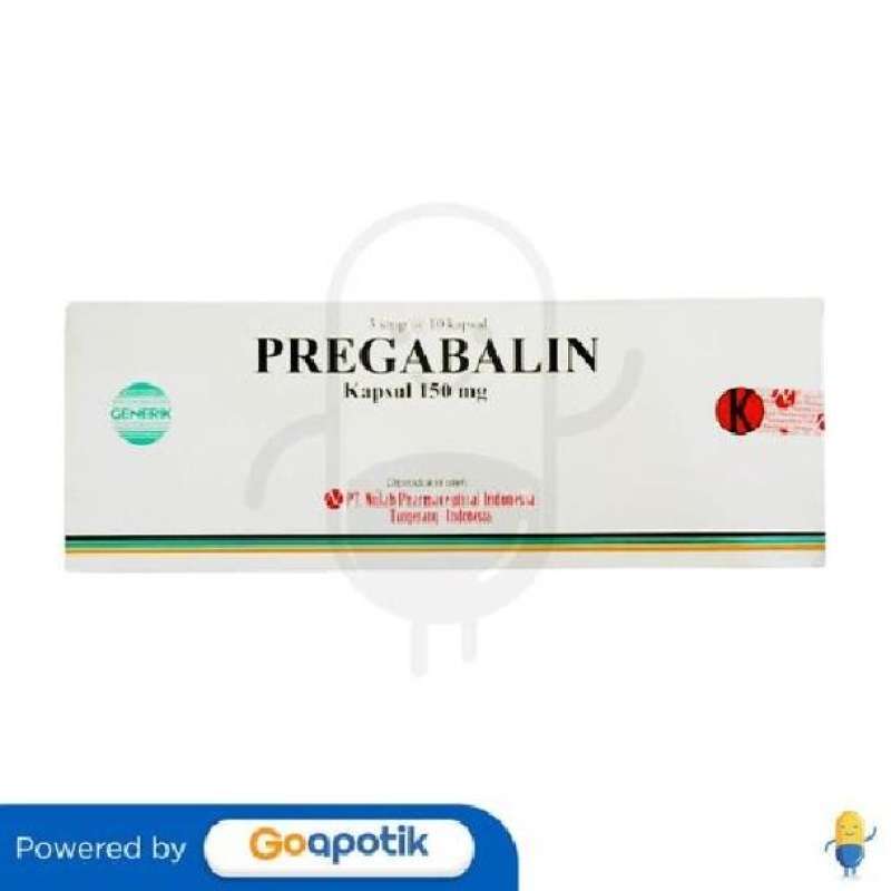 Jual Pregabalin Nulab 150 Mg Box 30 Kapsul Di Seller Apotek Madani ...
