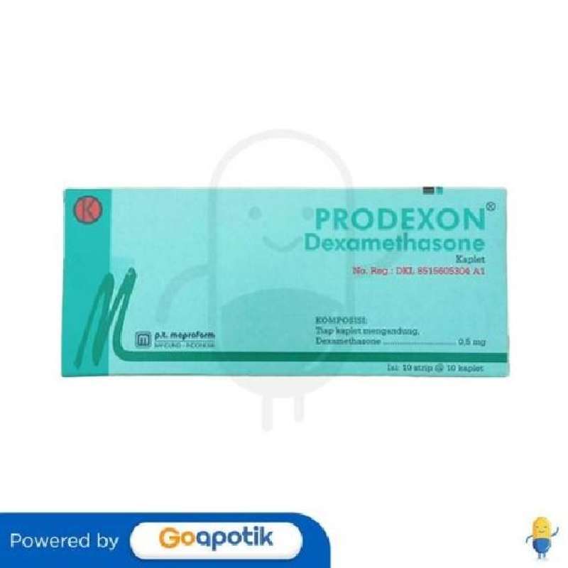Jual PRODEXON 0.5 MG BOX 100 KAPLET di Seller APOTEK MADANI FARMA ...