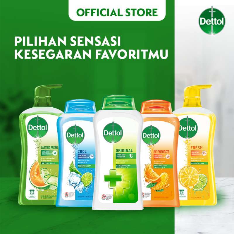 Promo Dettol Cool Sabun Mandi [800 Ml] Diskon 3% Di Seller Fresh By ...