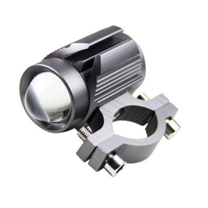 Promo Lampu Tembak Sorot Led Laser Gun D2 Stang Motor Mobil 15 Watt 15W ...