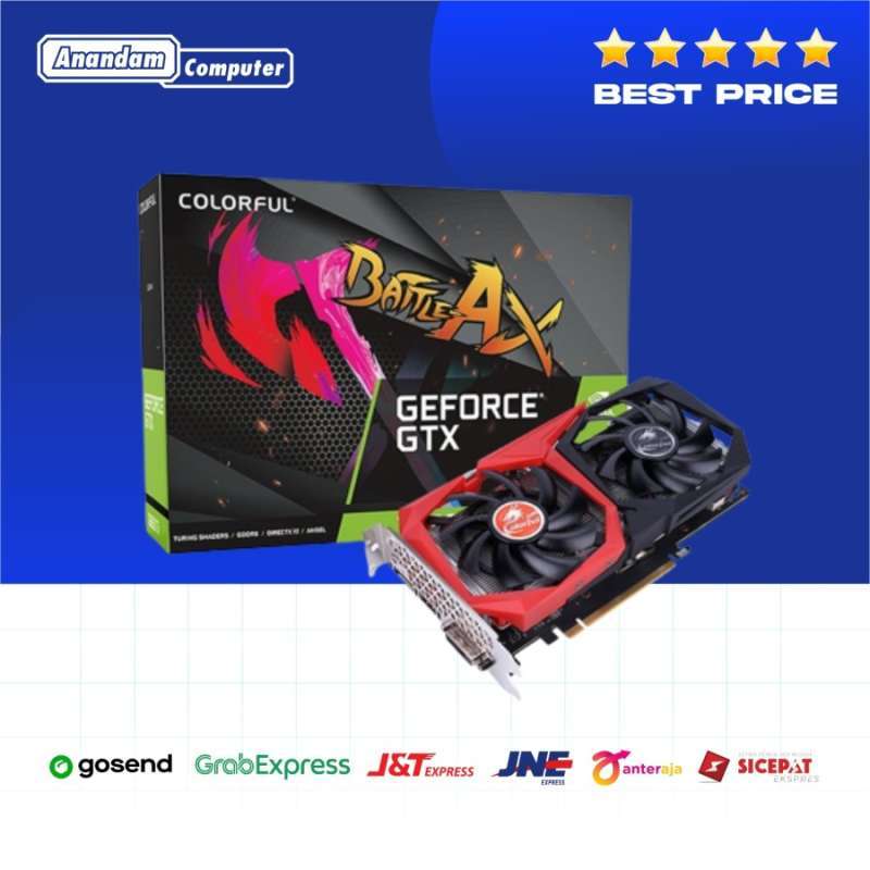 Jual COLORFUL GTX 1660 SUPER NB 6GB DDR6 V2-V 6G GDDR6 di Seller ...