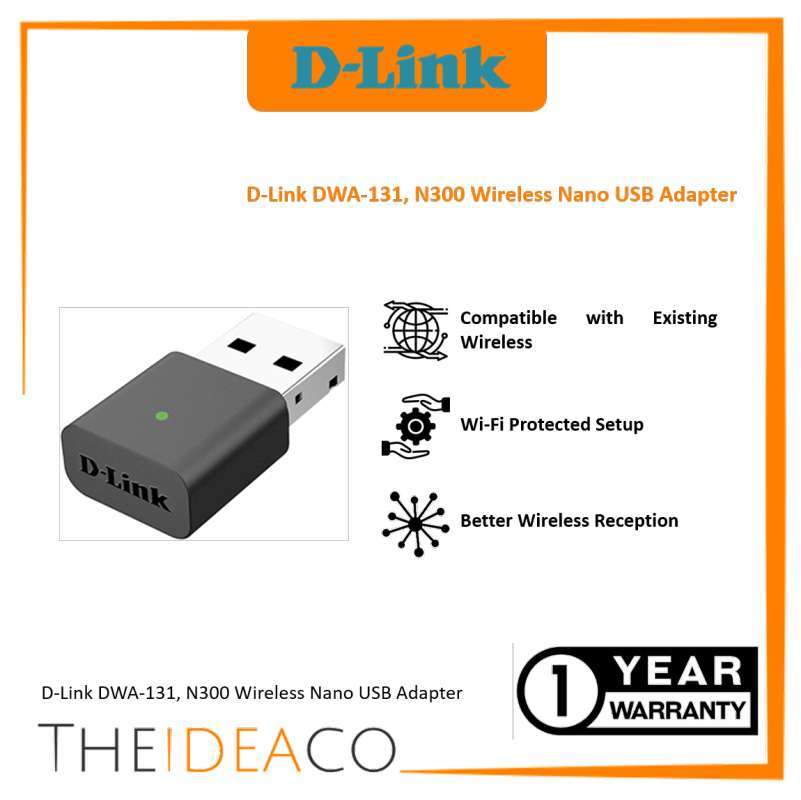 Jual D-Link Wireless N Nano USB Adapter di Seller THEIDEA.CO - Kota ...