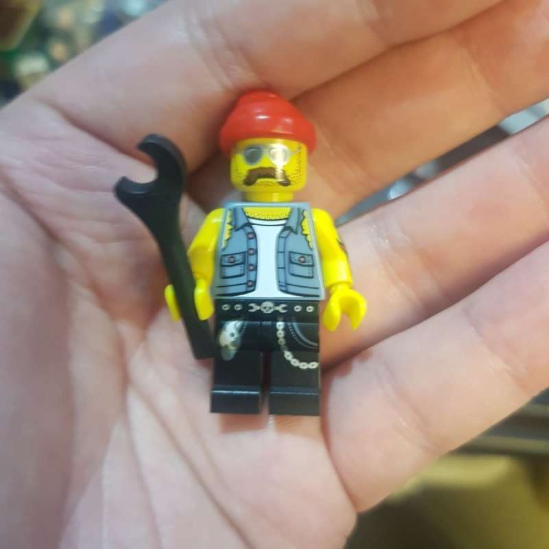 Jual mechanic lego minifigure series di Seller Pabrick Minifigure ...
