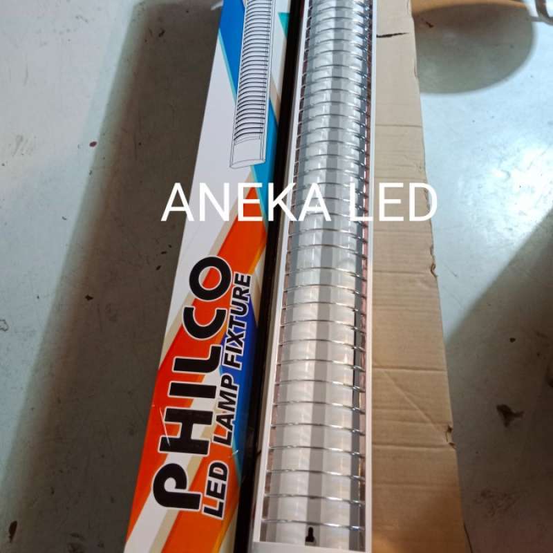 Jual Kap Lampu Led Tl T8 2X18 Watt 220V Kap Grill Kap Rm 2X36 W di ... Jual Kap Lampu Led Tl T8 2X18 Watt 220V Kap Grill Kap Rm 2X36 W di ...