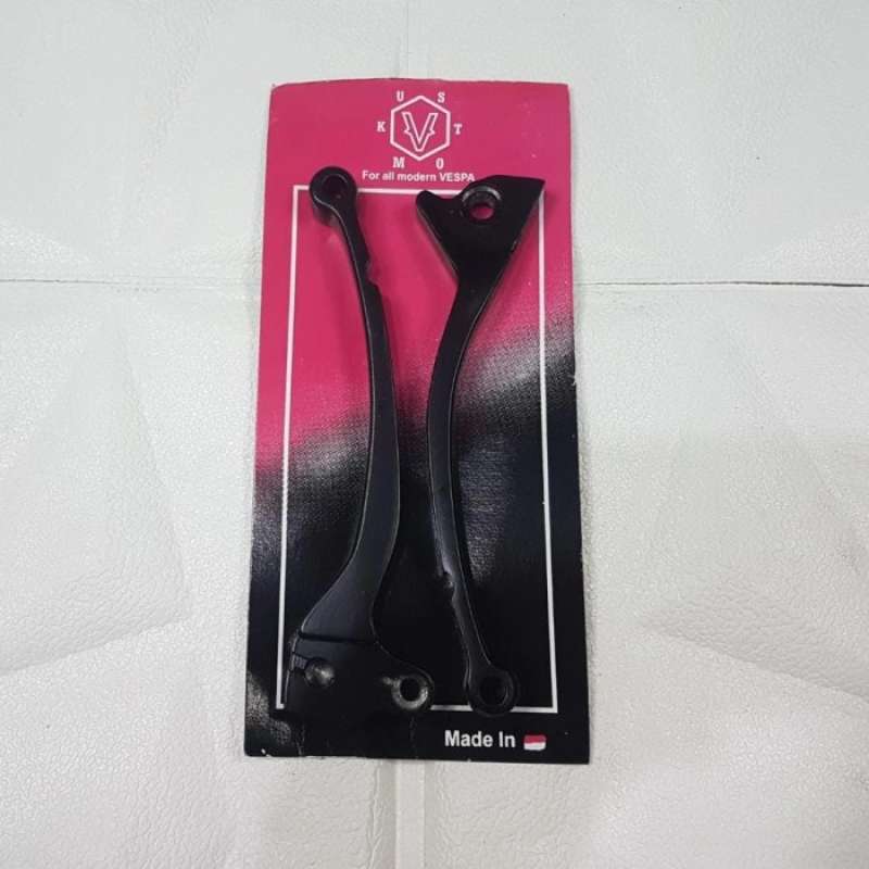 Promo Limited Handle Rem Vkustom Black Pnp Vespa Matic Sprint Primavera ...