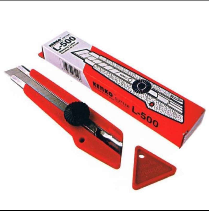 Jual CUTTER KENKO BESAR / CUTTER KENKO L500 di Seller ALFA OMEGA ...