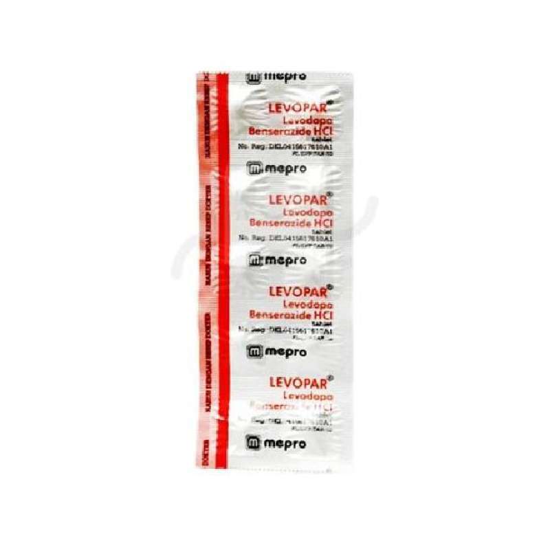Jual LEVOPAR STRIP 10 TABLET di Seller APOTEK MADANI FARMA ...