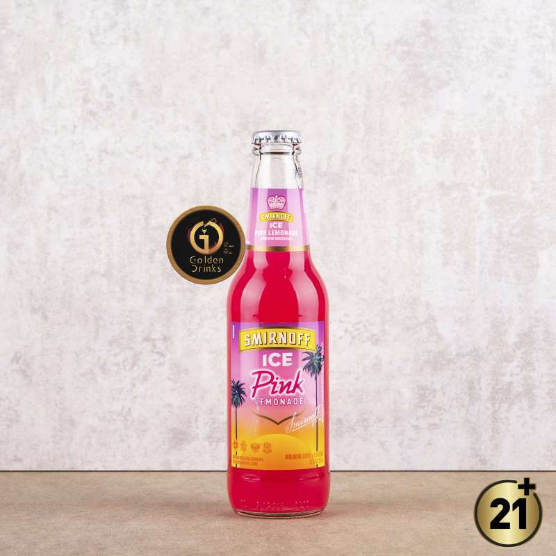 Jual Smirnoff Ice Pink Lemonade 275 Ml (original Dan Resmi By ...