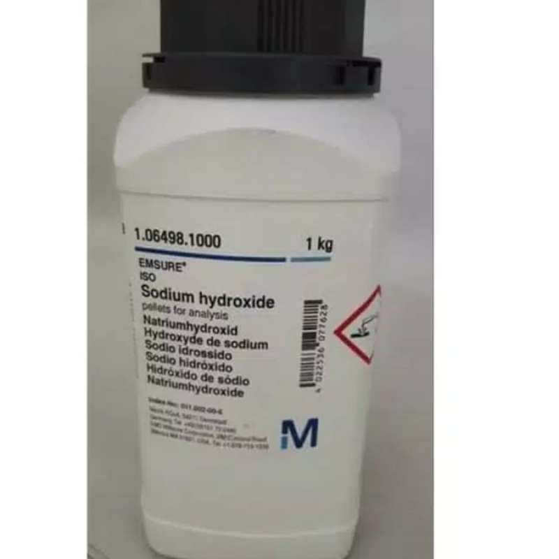 Promo Natrium Hidroksida (naoh) Pro Analis Diskon 2% Di Seller Fleurr ...