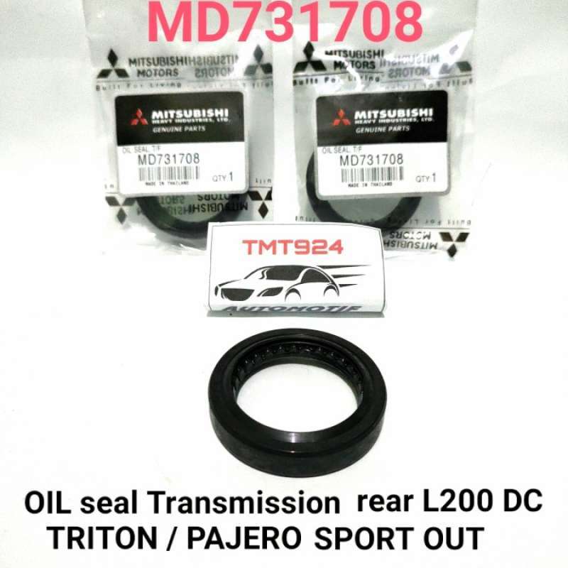 Promo Oil Seal Transfer L200 Dc, Triton, Pajero Sport Out 60x80x10 ...