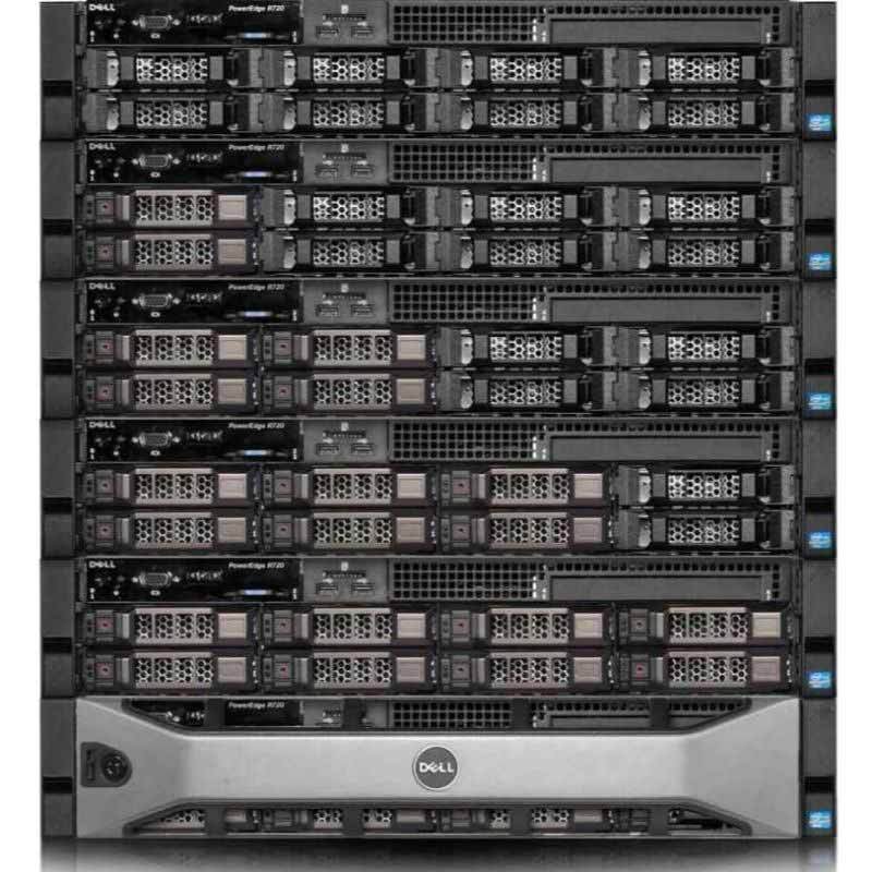Jual Server Dell Power Edge R720 Prosesor 16core Hdd 4tb Ram 64gb Di ...