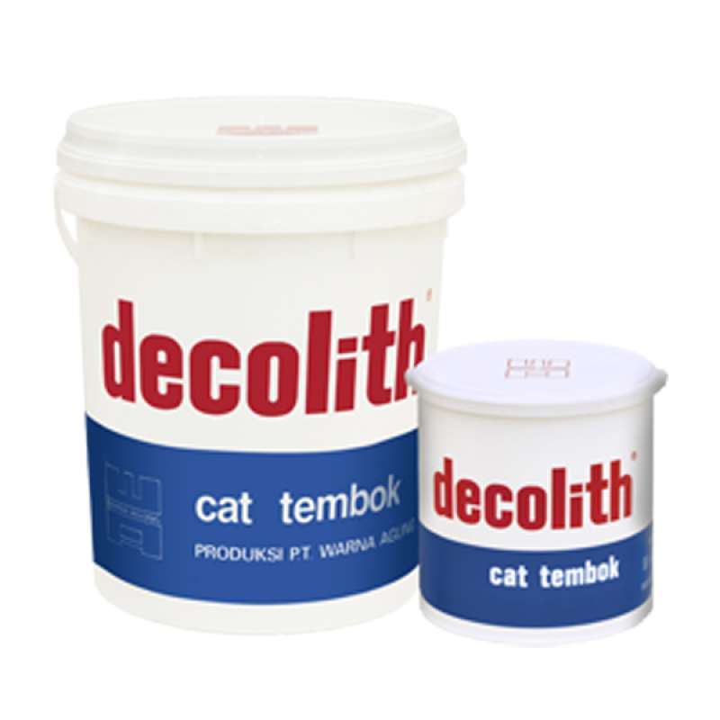 Jual Cat Tembok Decolith Hitam Original Murah - Harga Diskon Februari ...