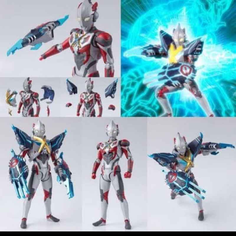 Jual OEM SHF Ultraman X Gamora armor KWS Action Figure di Seller Heroes ...