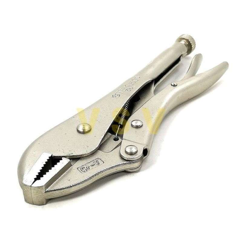 Jual Tekiro locking pliers straight 10 / tang buaya lurus 10 / vice ...