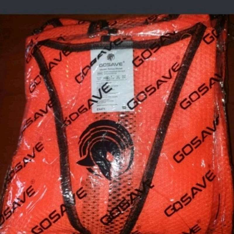 Jual Rompi Proyek Kerja Jaring Jala Safety Nyala Gosave Vpro Go Save ...