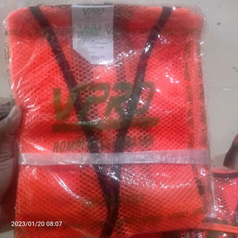 Jual Rompi Proyek Kerja Jaring Jala Safety Nyala Gosave Vpro Go Save ...