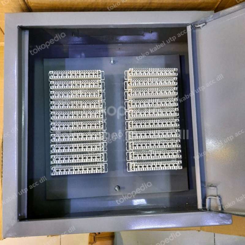 Jual Box Mdf Telpon Kapasitas 200 Pair Lengkap Bmf+Lsa Krone ...