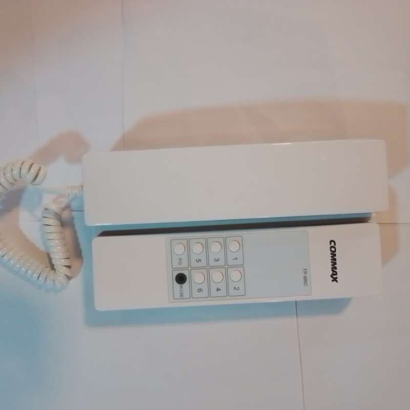 Jual Intercom Commax Tp-6Rc Interphone (6 Channel) Putih di Seller ...