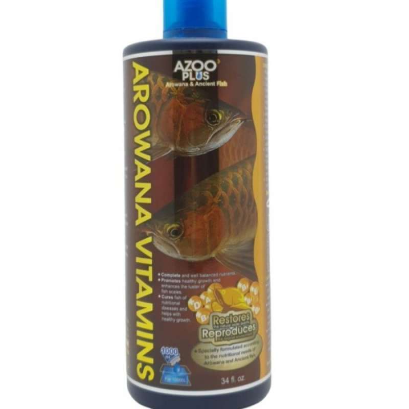 Promo Azoo Plus Arowana Vitamins 250Ml Diskon 33% di Seller Ken Storee ...