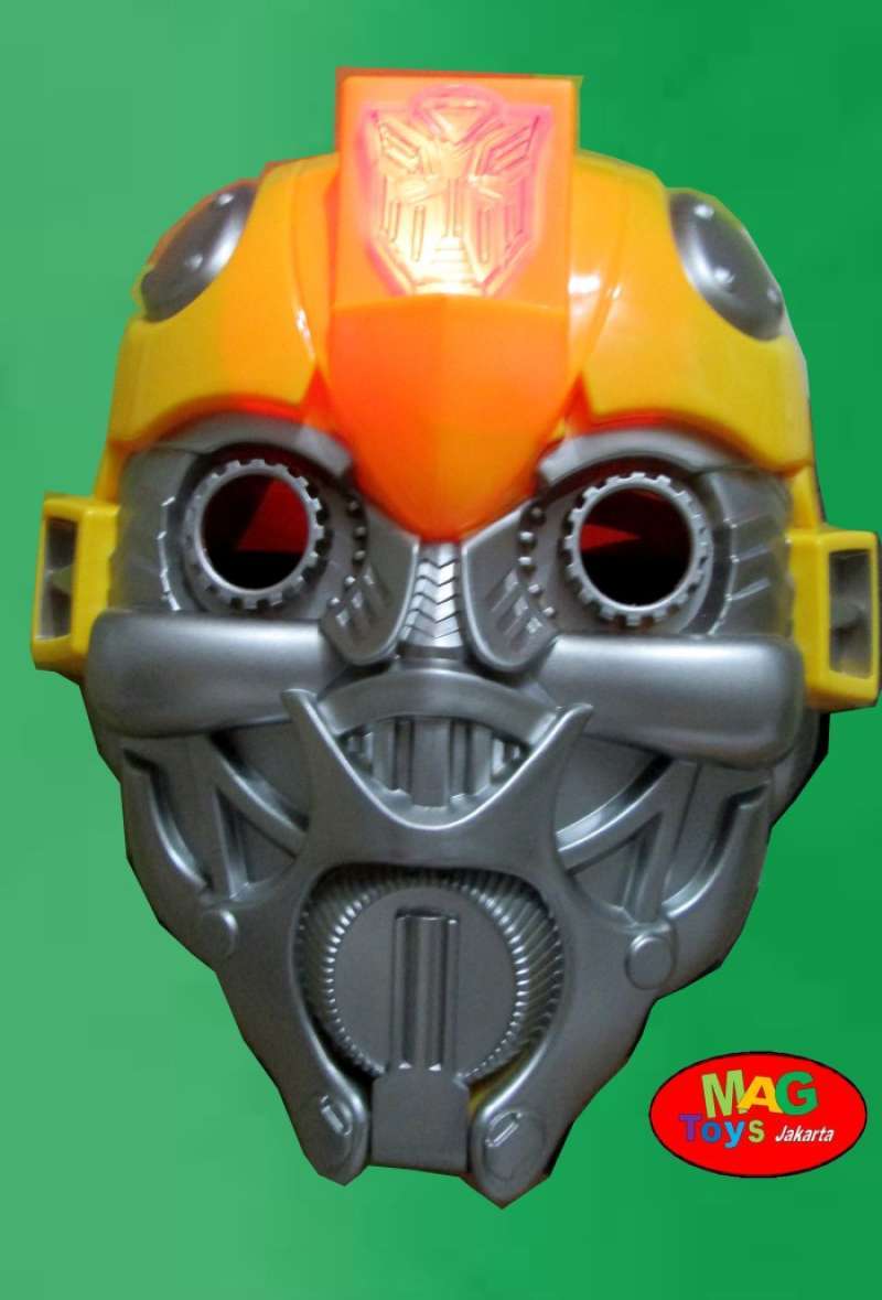 Jual Topeng Bumblebee Transformer di Seller Uhilaa Shop - | Blibli