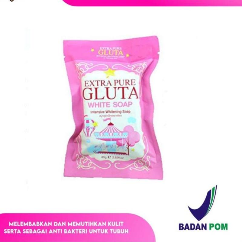 Jual [ SOAP ] PRECIOUS SKIN EXTRA PURE GLUTA WHITE BODY AND FACE SOAP ...