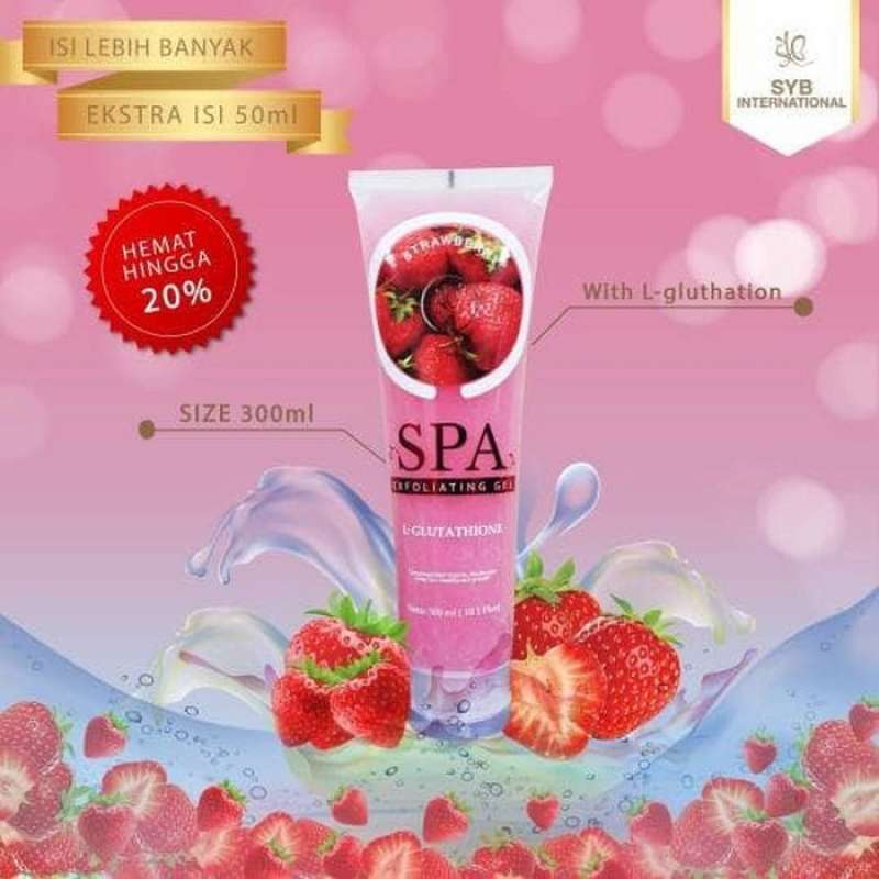 Jual [SYB] NEW BODY SPA SYB 300 ML WITH GLUTATHIONE / BODYSPA di Seller winshopsolo Official ...
