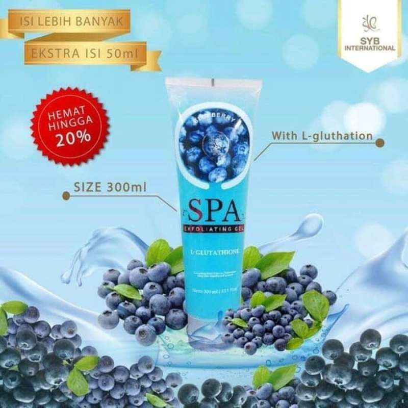 Jual [syb] New Body Spa Syb 300 Ml With Glutathione / Bodyspa Di Seller Winshopsolo Official ...