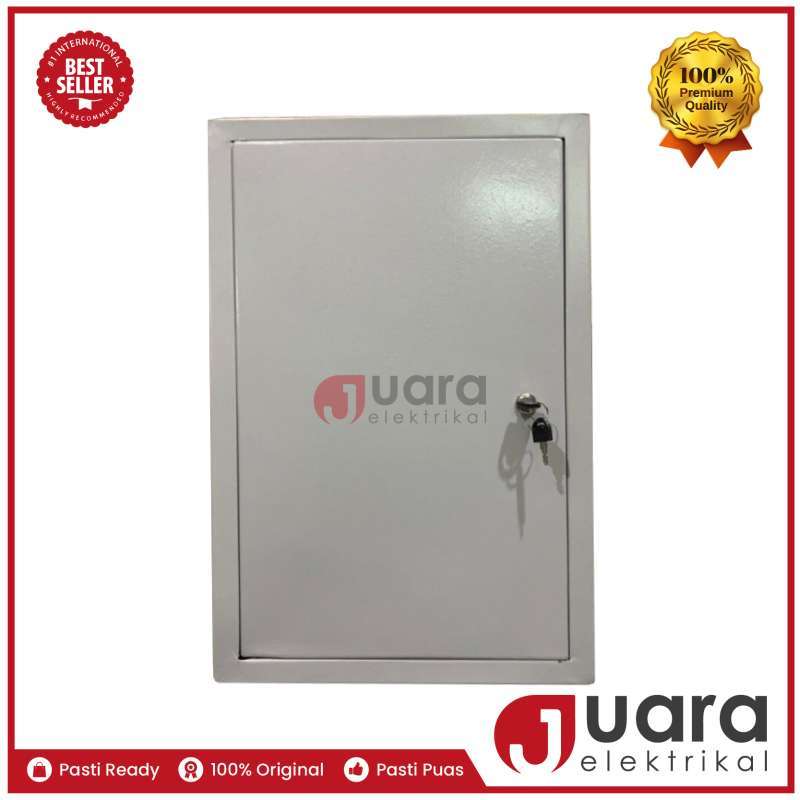 Jual Box panel indoor 40x60x20 Plat Besi 400x600x200mm - Berkualitas di ...