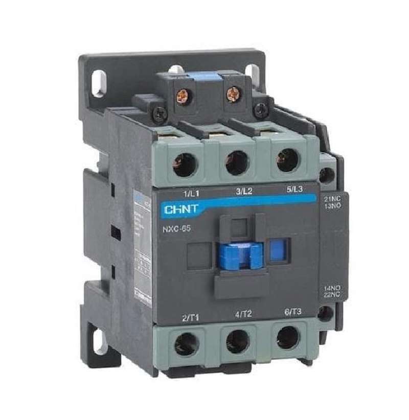Jual Kontaktor Chint NXC - 65 30kW 3P 220V Contactor 1NO + 1NC di Seller Bintang Abadi Elektric ...