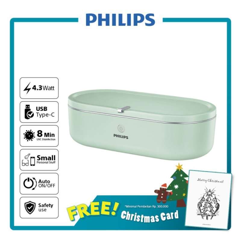Promo Philips Uvc Disinfection Mini Box Green Diskon 23% di Seller Lorenza Storee - Kota Jakarta ...