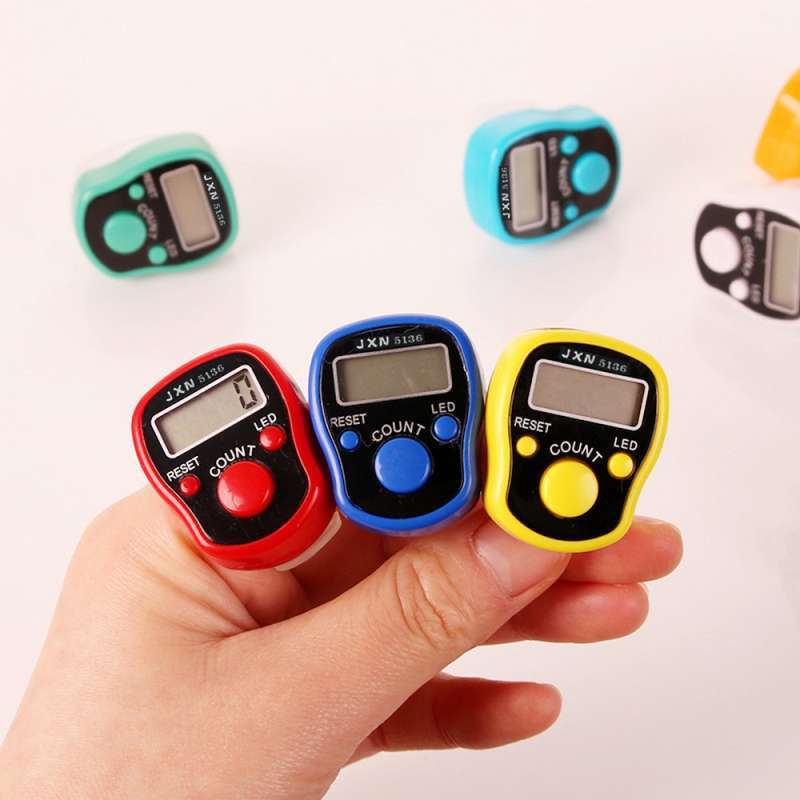 Promo Oem One-c205 Tasbih Digital Mini Tally Counter Alat Hitung Tasbeh ...