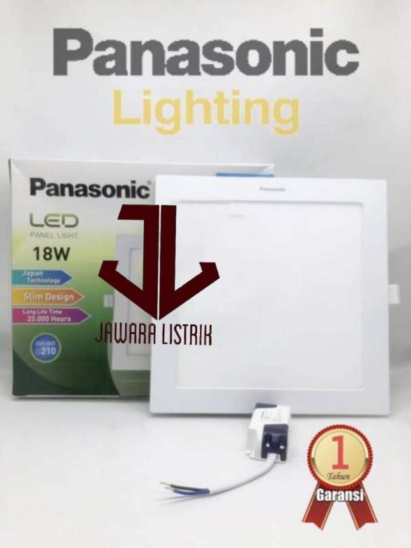 Jual Panasonic Led Panel 18 Watt 18w Kotak Lampu Led Panel Inbow Di Seller Jawara Listrik - Kayu ...