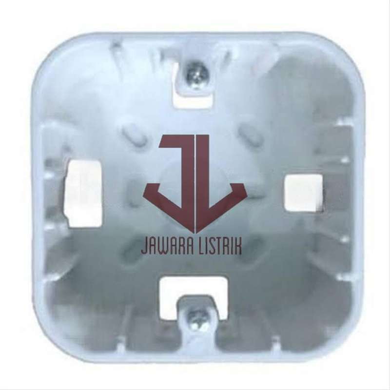 Jual OUTBOW DUS PANASONIC WEJ6911 UNTUK SAKLAR STOPKONTAK WARNA PUTIH ...
