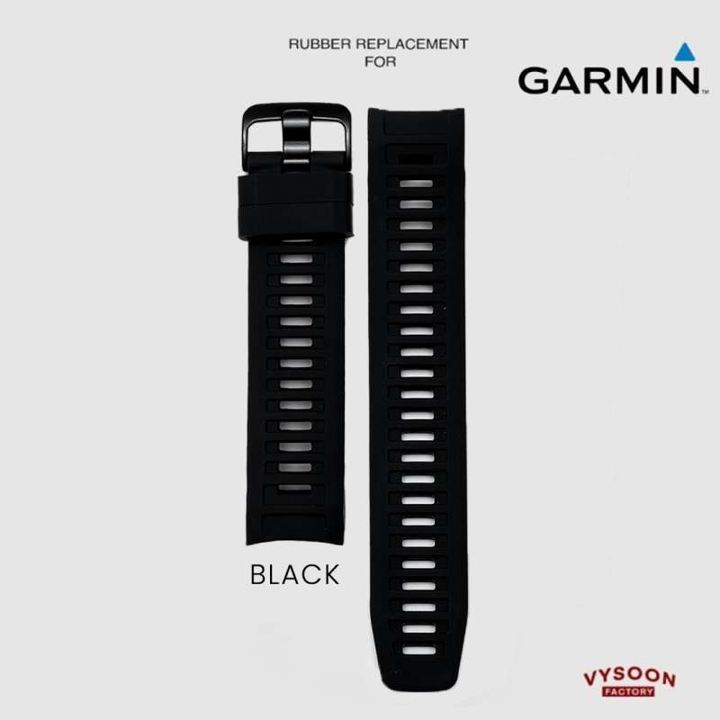 Jual Strap Garmin Instict 2 X Solar Original & Branded - Harga Diskon ...