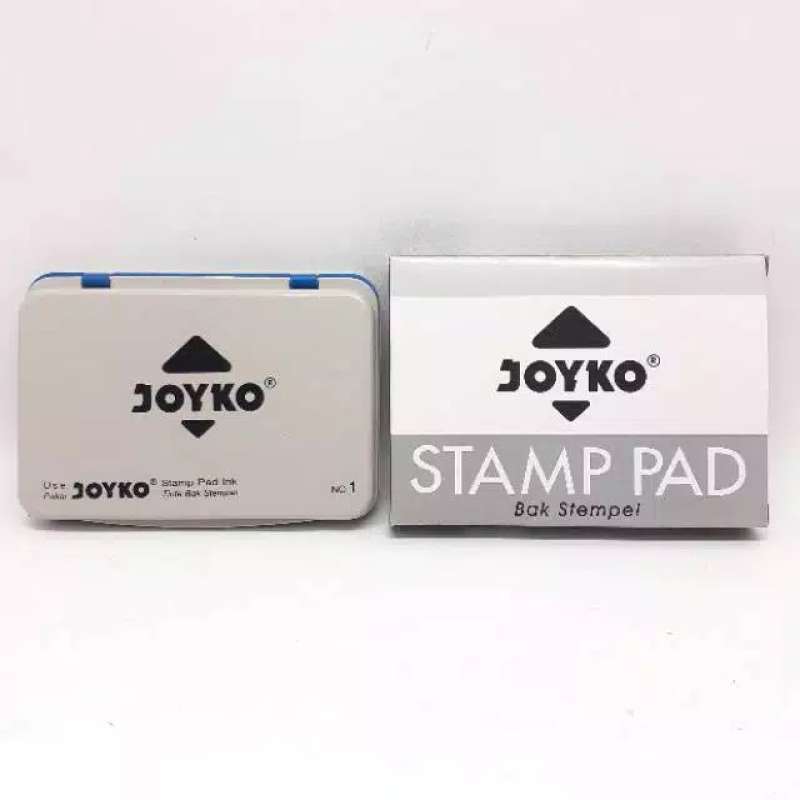 Jual Stamp Pad Joyko No. 1 / Bak Bantal Stempel di Seller bungkus ...